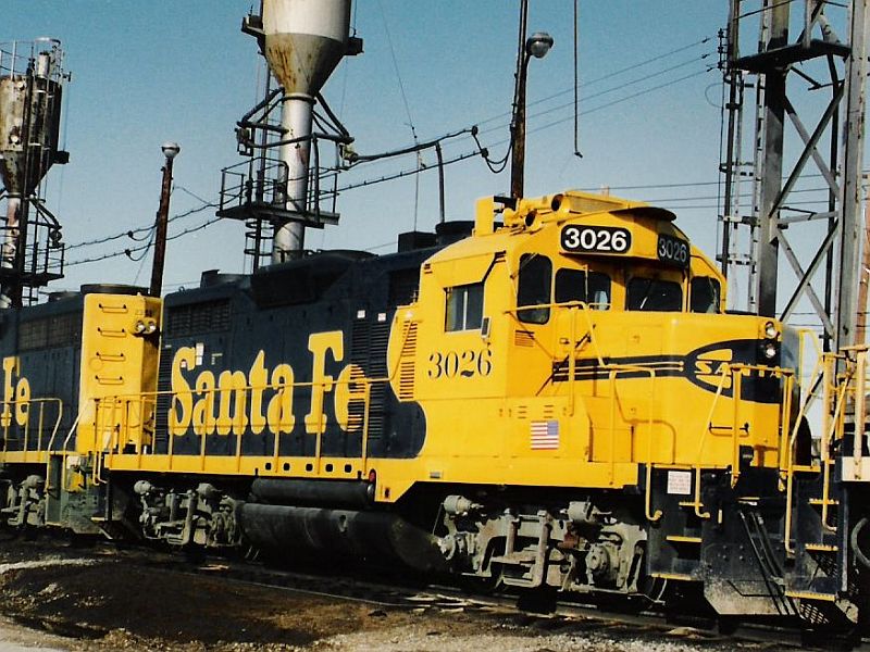 ATSF GP 20U 3026